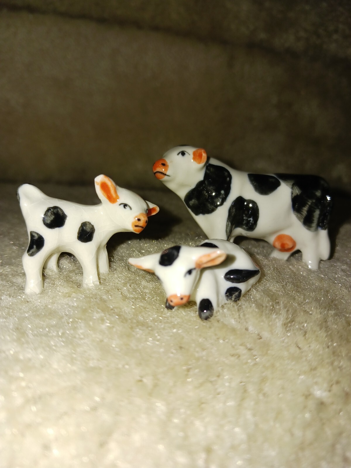 Ceramic miniature cows | eBay