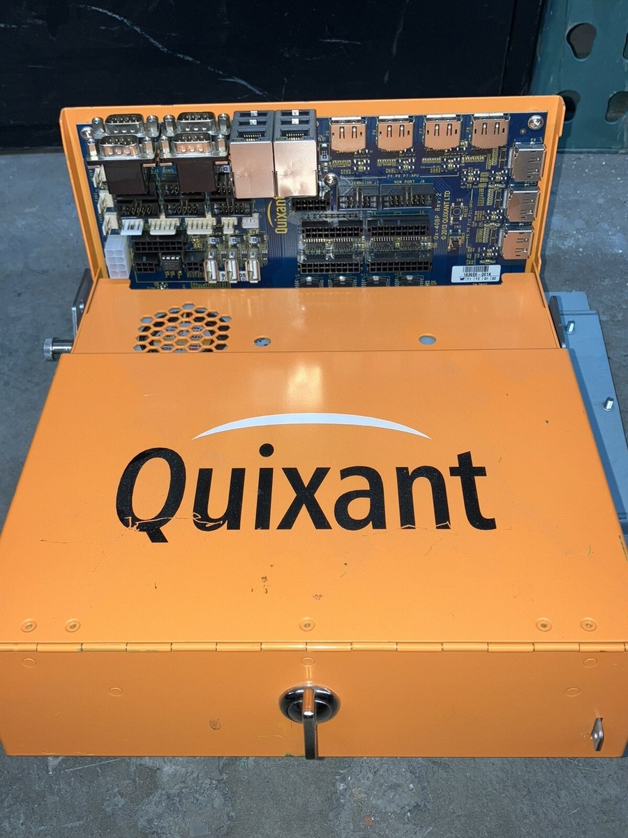Quixant Nimlok 10x20 Exhibits | Quixant | Nimlok