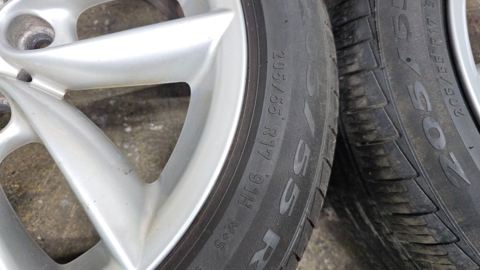 11-16 Mini Cooper Countryman R60 Wheels Rims & Tires Style 126 17 ...