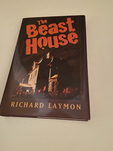 The Beast House Richard Laymon Signed Limited Edition Cemetery Dance ...