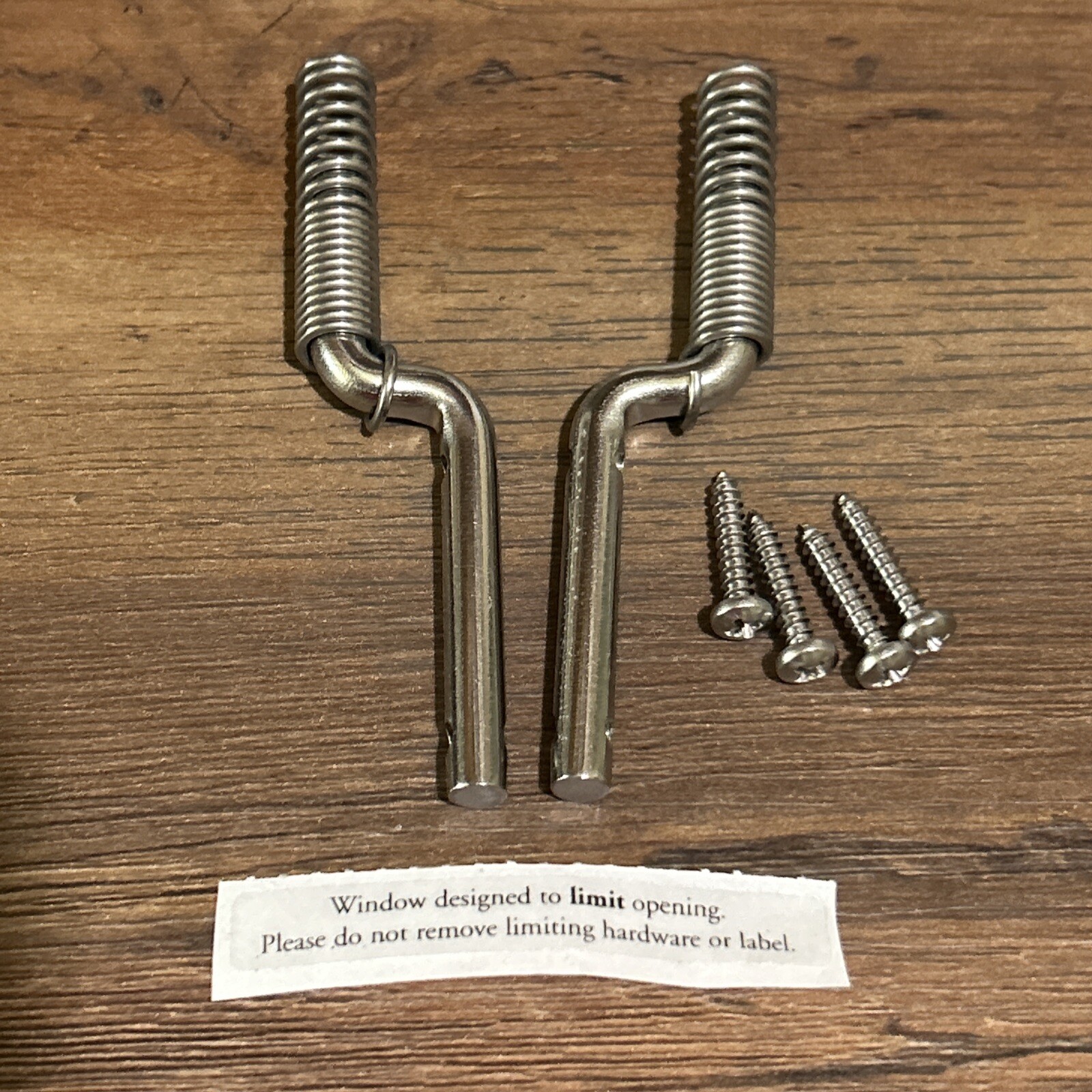 Pella OEM Double/Single Hung Sash Limited Opening Hardware~ NEW | eBay