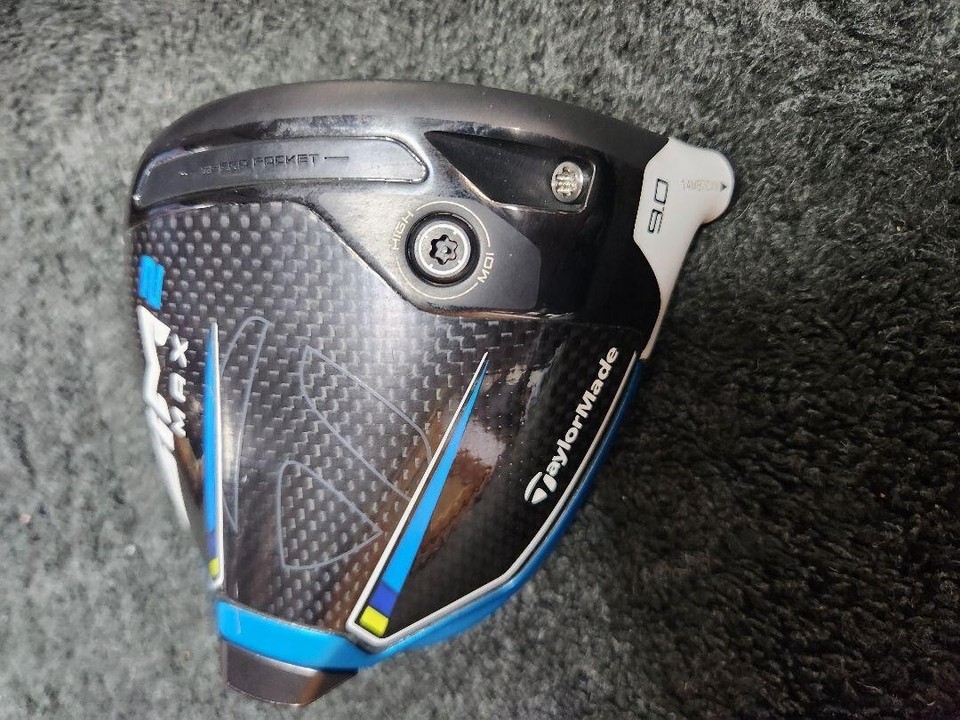 TaylorMade SIM2 Max 9.0 Degree Driver Head Only Right-handed with Head ...