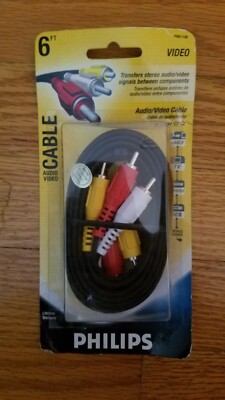 Philips Component Video and Stereo Audio Cable | eBay