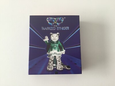 McDonald's Happy Meal Toys The Masked Singer Snow Leopard | eBay UK