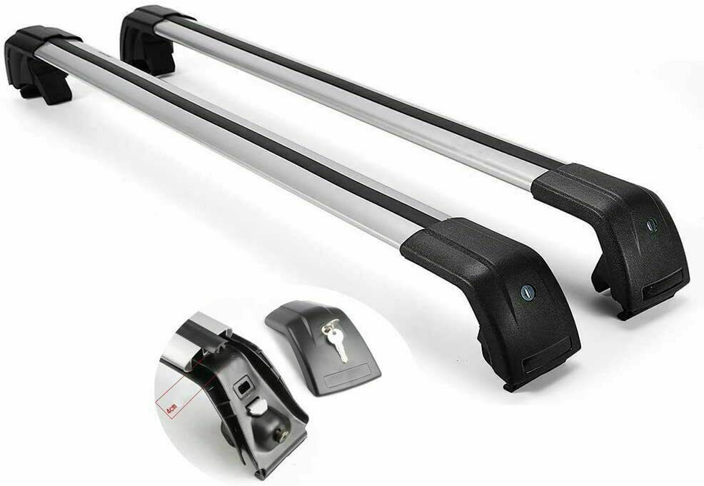 2Pcs Lockable Roof Rail Rack Cross Bar Crossbar Fits For Benz GLB X247 ...