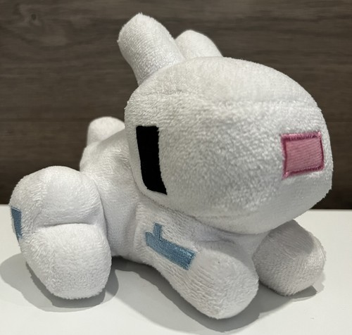 Terraria 2014 White Rabbit Bunny Plush Stuffed Animal 5” X 6” | eBay