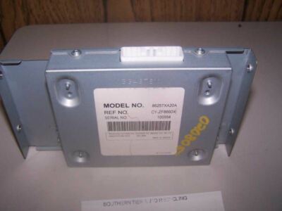 07 TRIBECA AUDIO CONTROL SWITCHING MODULE ID 86257XA20A 569016 | eBay