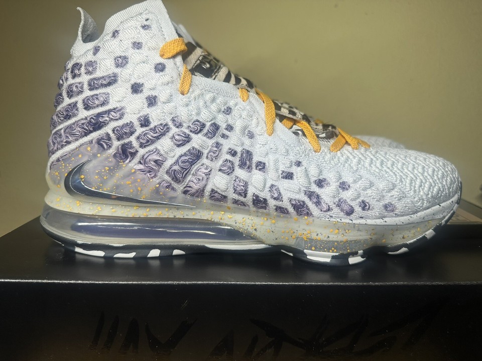 NEW Nike LeBron XVII (17) NBA 2K20 Bron 2K Playoffs Men’s 12.5/14W ...