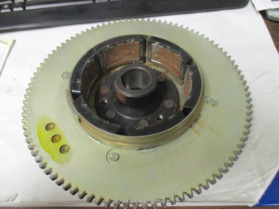 Suzuki DT65 flywheel from 65 HP 3-cylinder outboard electric start | eBay