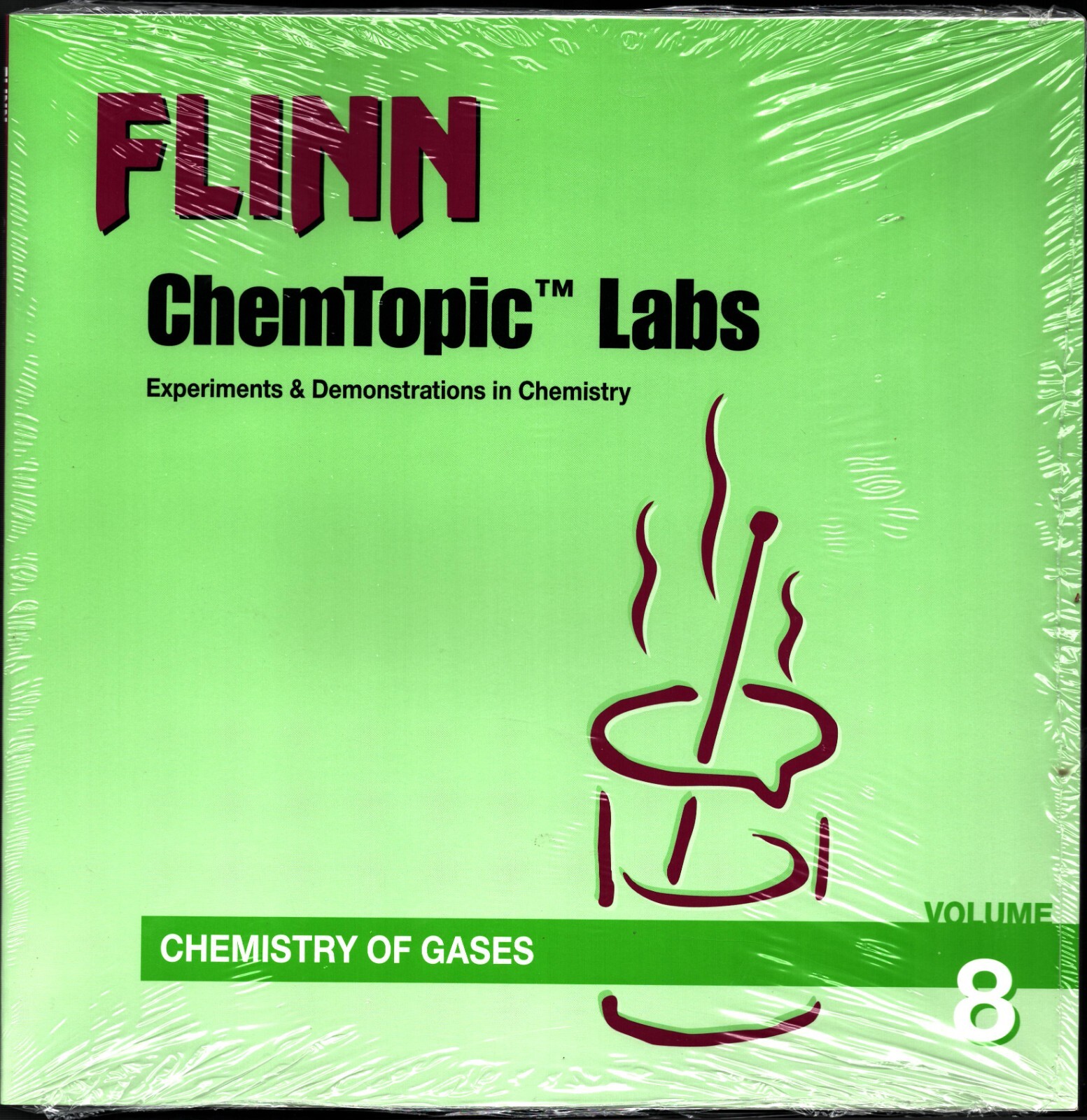 FLINN CHEMTOPIC LABS VOL9 chemistry of By Irene Cesa **BRAND NEW ...