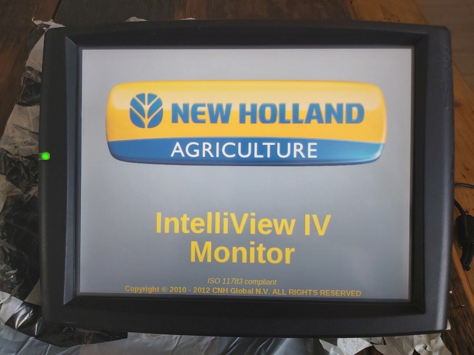 Monitor New Holland IntellView IV & Display Case PRO 700 pn 51479019 ...