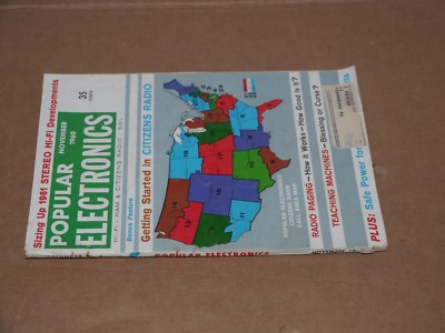 Popular Electronics Magazine November 1960 - VTG | eBay