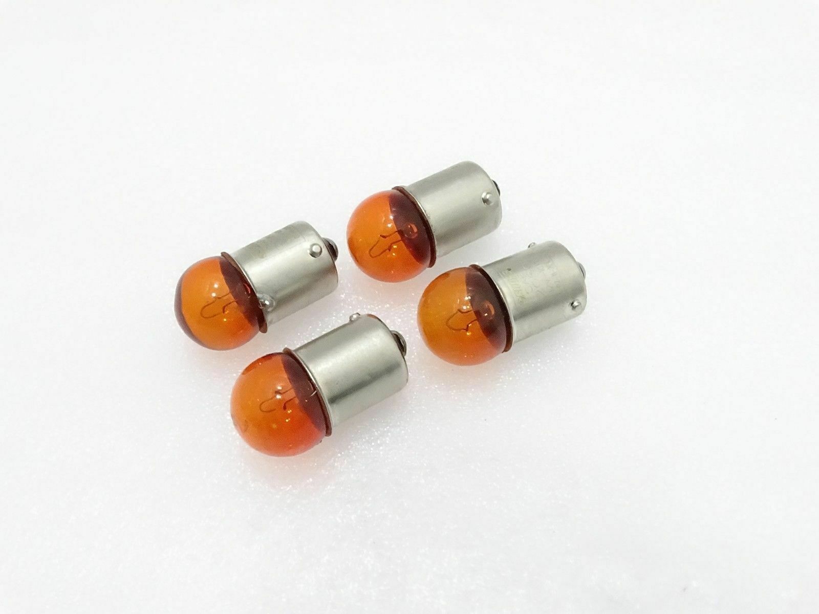 Fit For Royal Enfield Orange Indicator Bulb 12v-10w 4 Pieces | eBay