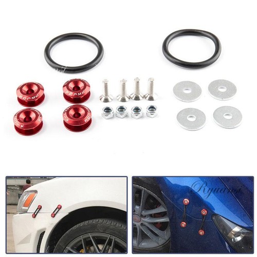 Car Quick Release Fasteners Bumper Holders Front Rear Trunk Band Fender ...