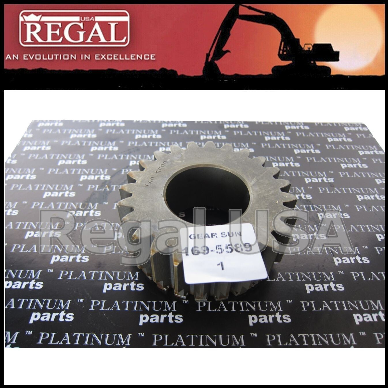 1695589 Gear Sun for Caterpillar (X) 169-5589 | eBay