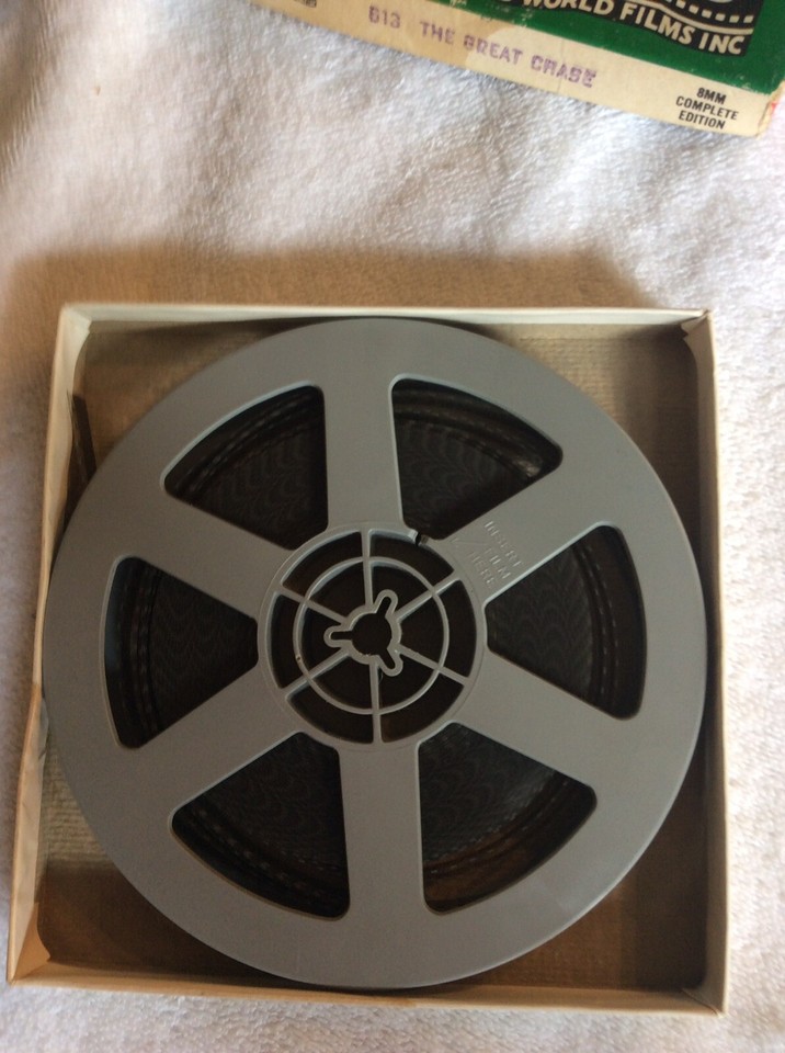 Castle Films 8MM Movie 5" The Great Chase Antique W.C. Fields Comedy | eBay