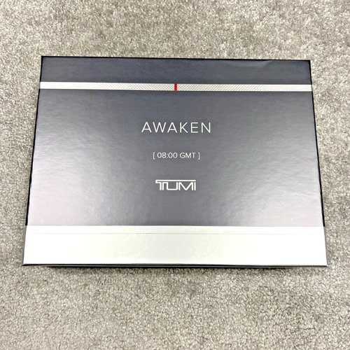 TUMI Awaken Cologne Set EMPTY GIFT BOX 11x8x2.5" Logo Cardboard for ...