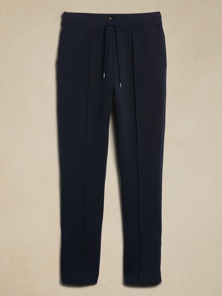 BANANA REPUBLIC Herringbone Scuba Jogger #815021 | eBay