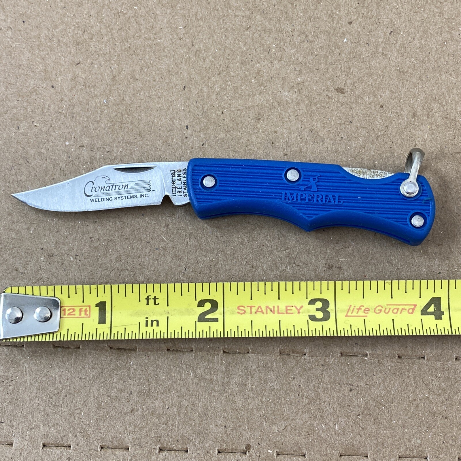 4 Lot 2 Buck 425 MiniBuck Folding Pocket Knife Valox Handles USA 1994 ...