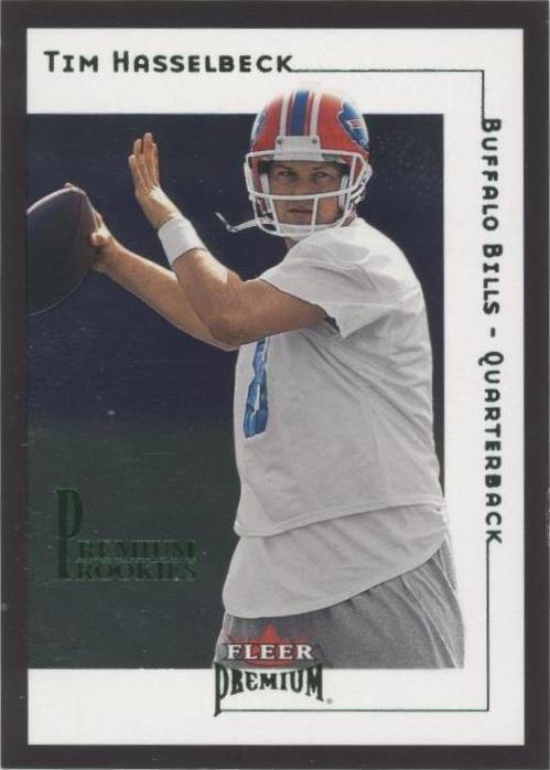 2001 Fleer Premium Tim Hasselbeck #208 for sale | eBay