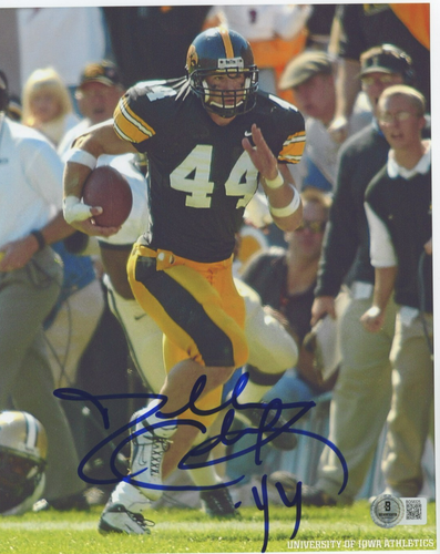 Dallas Clark Signed 8x10 Photo Picture BAS Beckett COA Iowa Hawkeyes ...