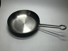 1801 Revere Pro Line Stainless Steel 8" Skillet Sauce Fry Pan 6758 ...