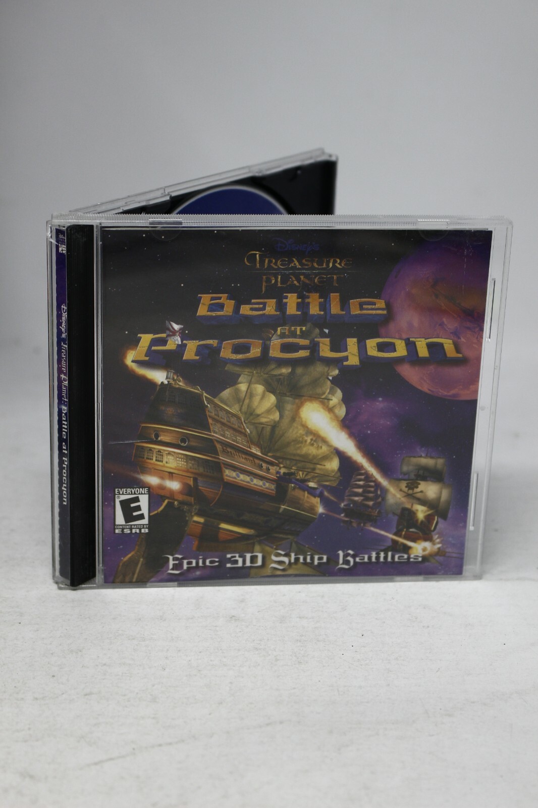 Disney's Treasure Planet Battle at Procyon - PC Action Game JC - See ...