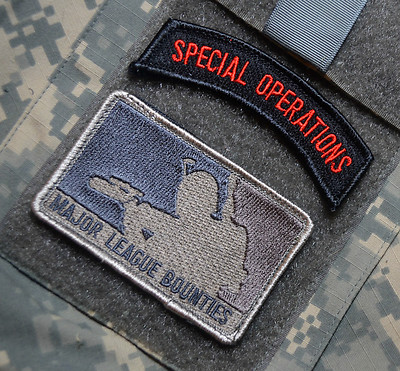 KANDAHAR WHACKER AFSOC TACP JTAC CCT STAR WARS SSI: Major League Bounty ...