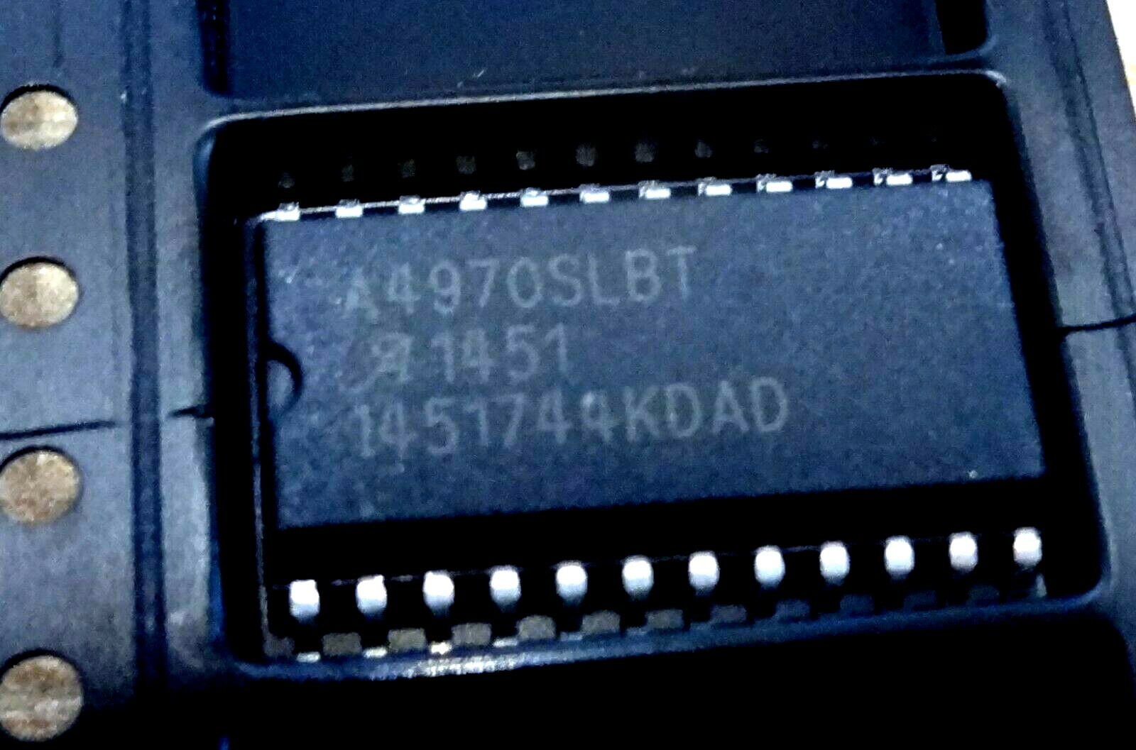 A4970SLBTR-T 24 pin SMD stepper motor driver A4970LB A4970SLBT stepping ...