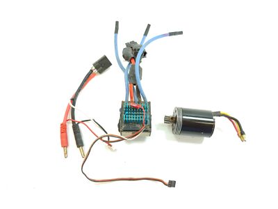 Team Associated Reedy 3300kV 540R Brushless Motor W/ SC700-BL ESC | eBay