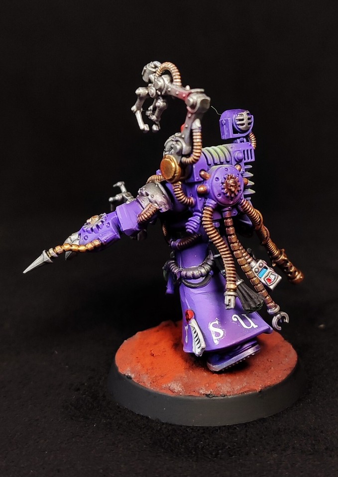 Cybernetica Datasmith painted Warhammer 40k Adeptus Mechanicus ...