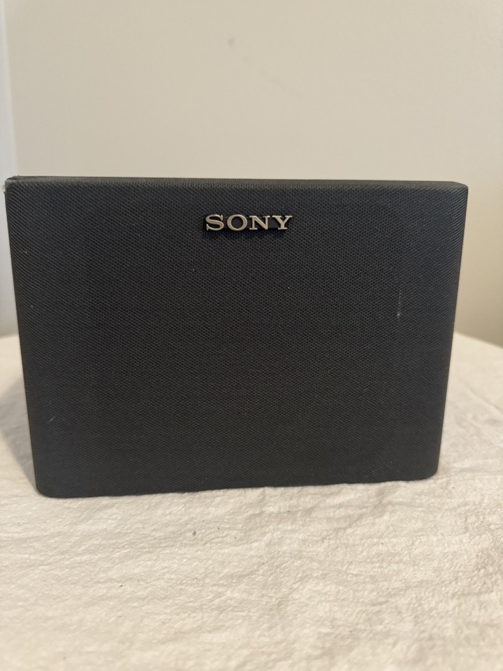 Pair Sony SS-U31 Surround Sound Bookshelf Speakers Black Wired Compact ...