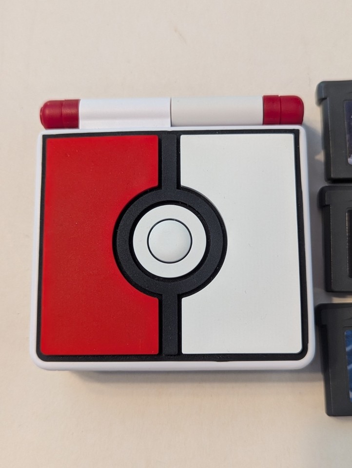 Nintendo Game Boy Advance SP Console New Pokemon Shell and IPS Screen ...