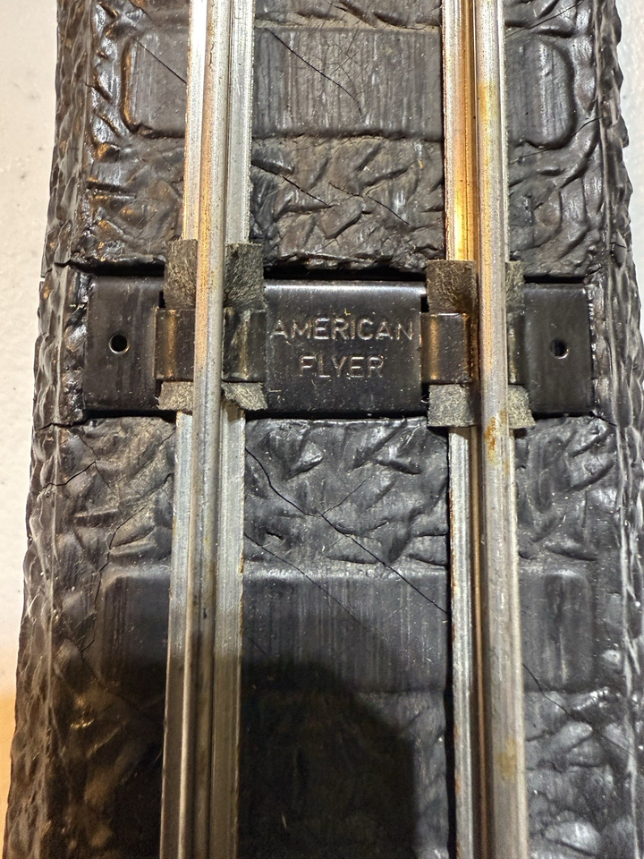 American Flyer S-GAUGE RUBBER ROADBED REPO COPY by R. JOHNSON ! | eBay