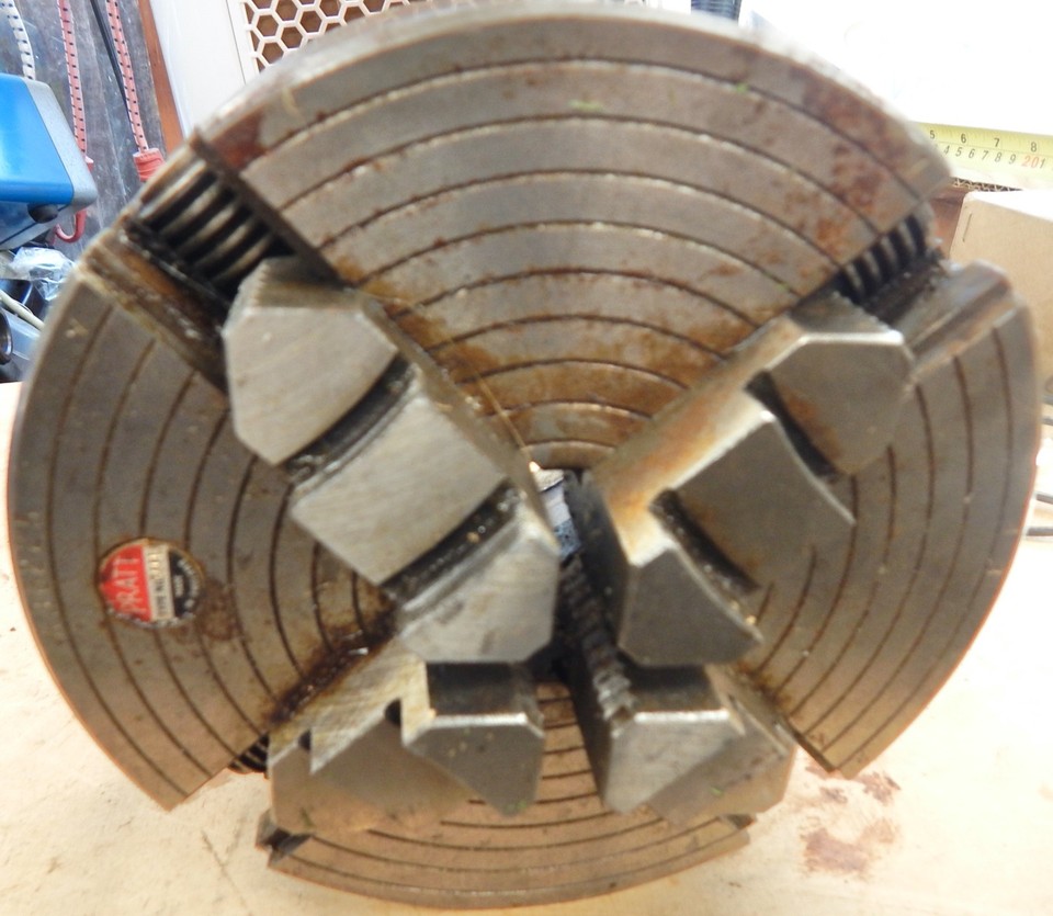 COLCHESTER LATHE 4JAW CHUCK LO FITTING (LATHES,MILLING,CNC.WORKSHOP ...