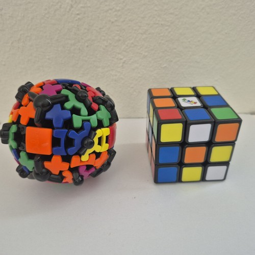 Meffert's Project Genius Gear Ball Brain Teaser And Rubik's Cube Toy ...