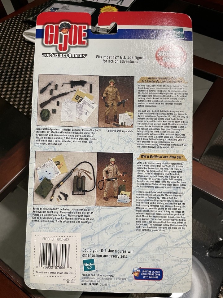 GI Joe WWII Battle Of Iwo Jima Set brand new unopened 2000 | eBay