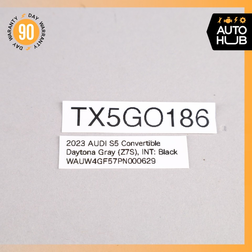 Audi B9 S5 A5 Rear Left or Right Phone Antenna Control Module 4M0035507 ...