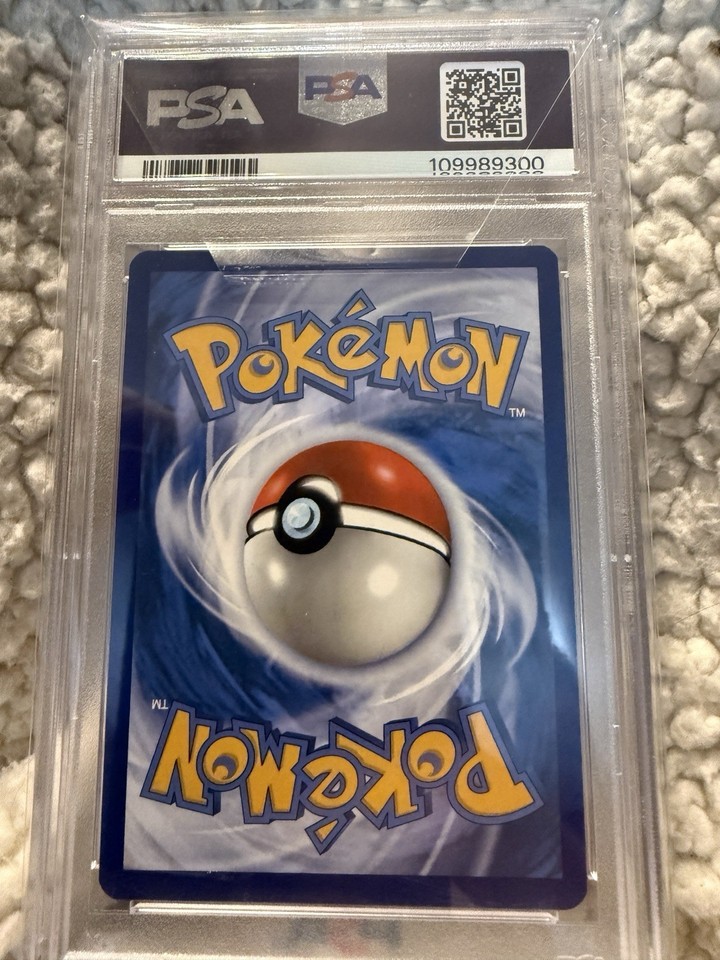 PSA 10 Morpeko Paradox Rift 206/182 Holo Illustration Rare Card Pokemon ...