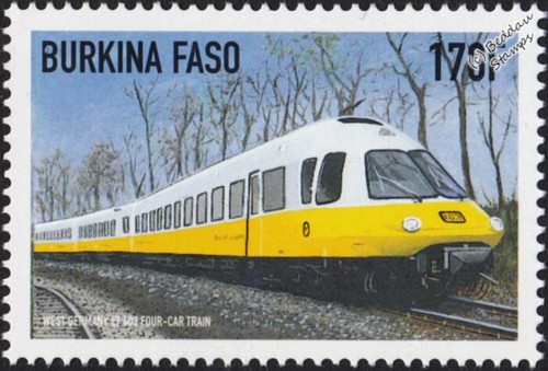 DB German Railways Lufthansa Class 403 Electric Multiple Unit EMU Train ...
