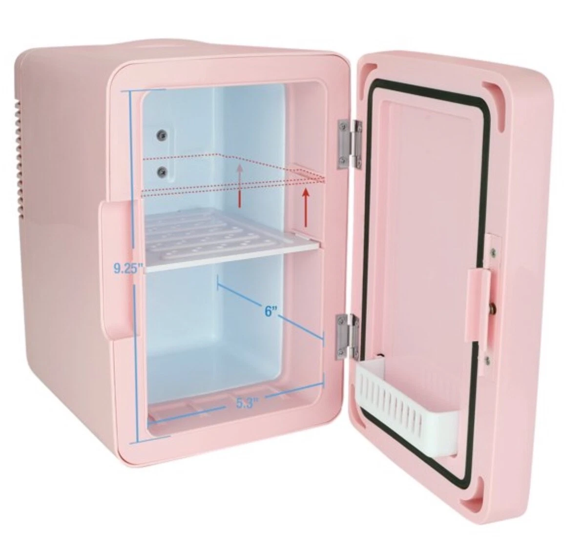 Pink Mini Refrigerator