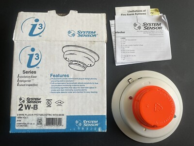 Smoke Detectors - 2 Wire