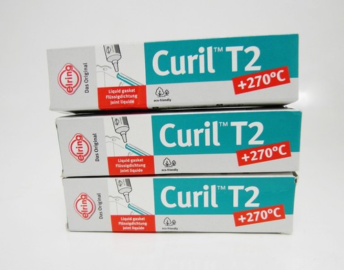 ELRING Curil T2 Sealant 3x 471.081 To +270°C Durable Elastic | eBay