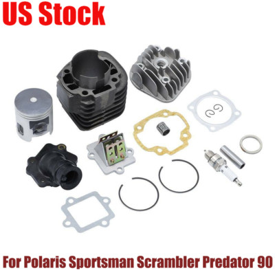 100cc Top End Cylinder Engine For Polaris Sportsman Scrambler Predator ...