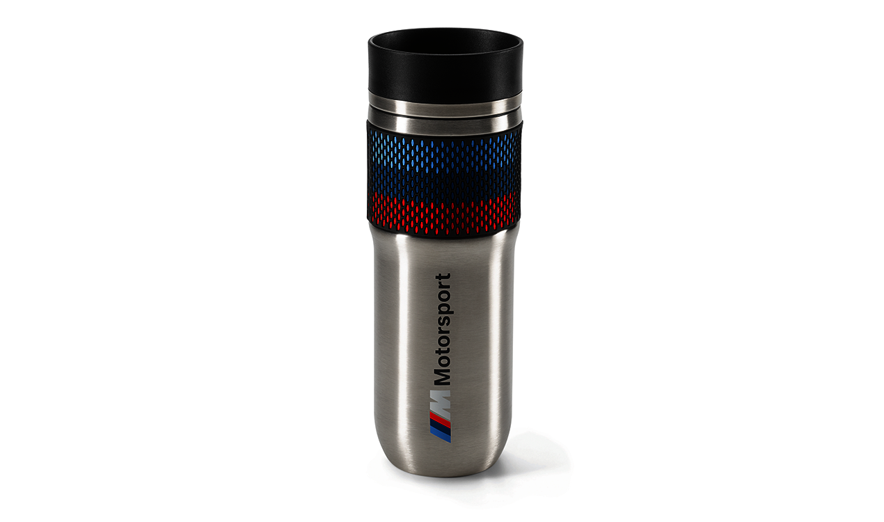BMW M Motorsport Thermobecher Silikonring Designstreifen 80235A0A719 ...