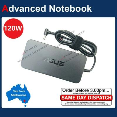 Genuine Original 120W Power Adapter AC Charger ASUS ROG Strix GL703 ...