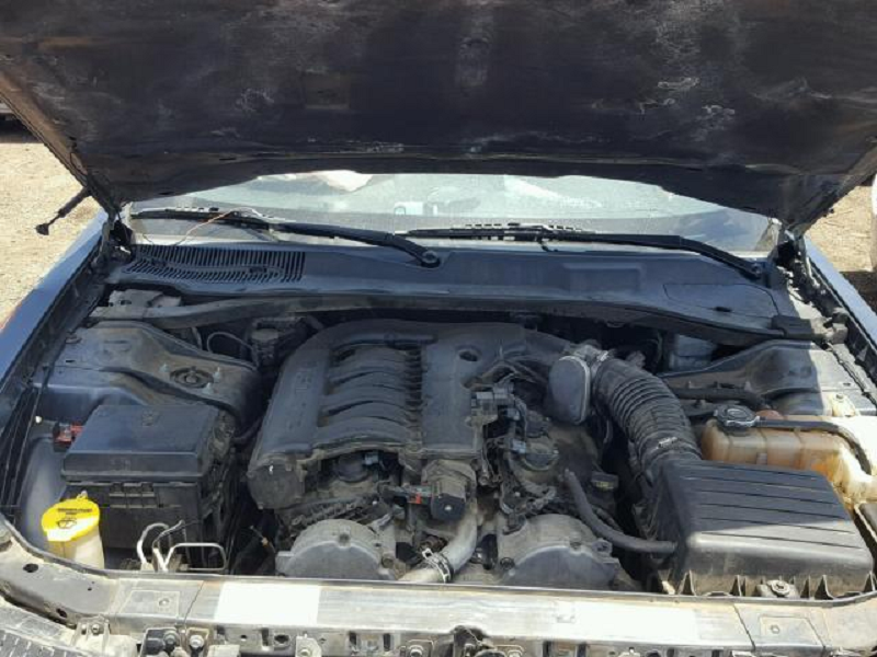 2005-2010 Chrysler 300 Rear Differential Carrier Assembly 3.64 Ratio ...