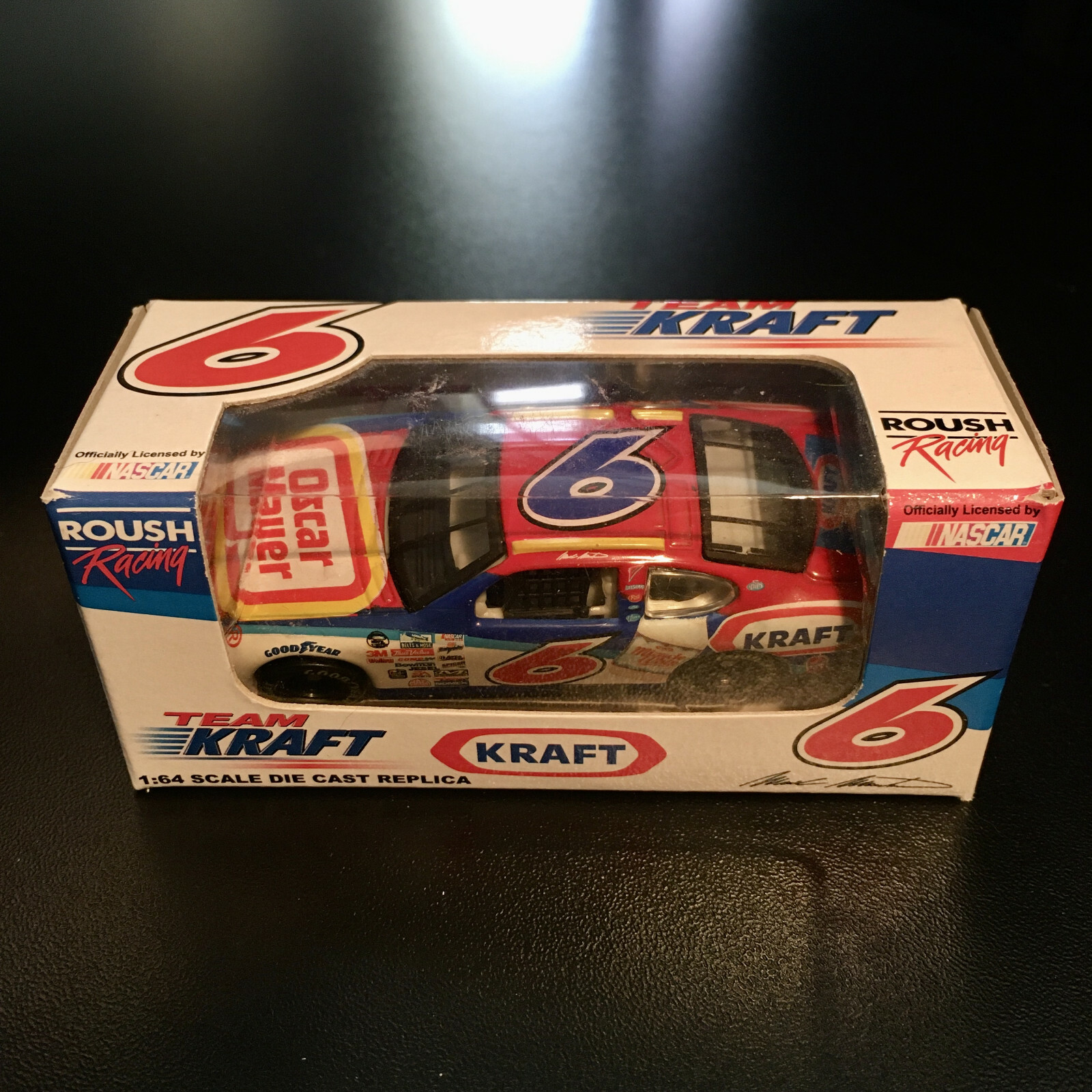 Very Rare NASCAR Team Caliber 2004 Team Kraft Roush Racing #6 Ford 1:64 ...