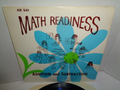 Math Readiness, Addition And Subtraction, Kids Learning LP. 1972 ...