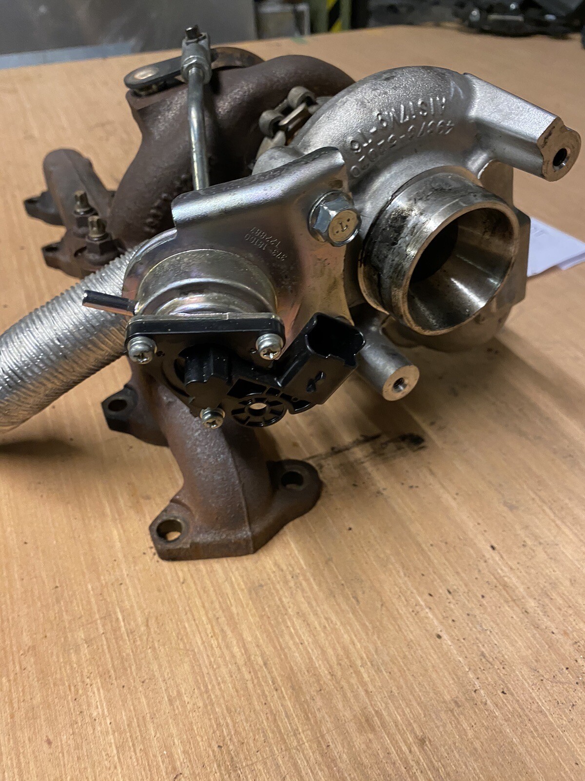 2013 CITROEN BERLINGO PEUGEOT PARTNER 1.6L DIESEL TURBOCHARGER TURBO ...